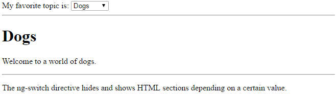 What Is Ng Switch · Angular Js And Angular 2 8104