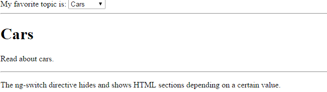 What Is Ng Switch · Angular Js And Angular 2