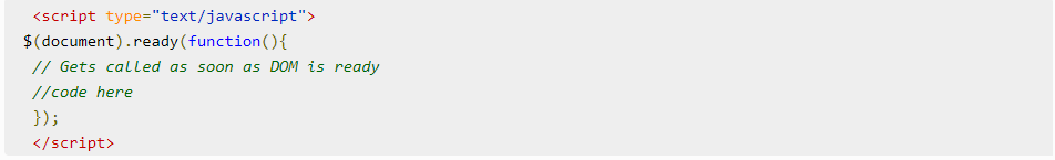 What is $(document).ready() and pageLoad() · UI