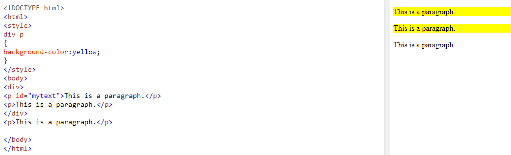 How can you apply CSS style using ID value · UI How can you apply CSS style using ID value · UI